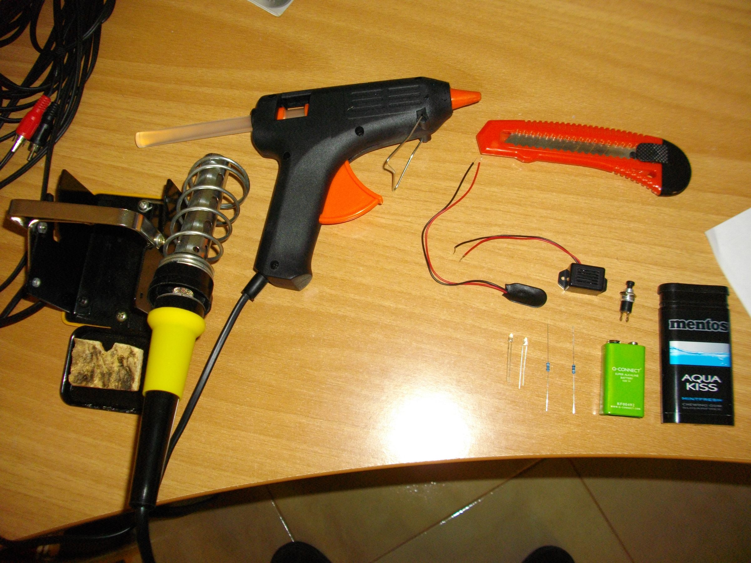 Synchronizer (Electronic "Clapper-board") : 5 Steps - Instructables