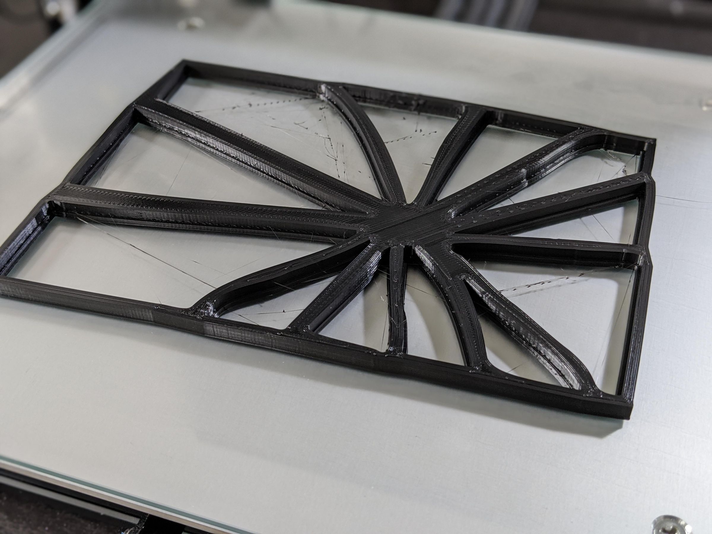 3D Printed Glass Shatter "Stained Glass" : 9 Steps (with Pictures ...