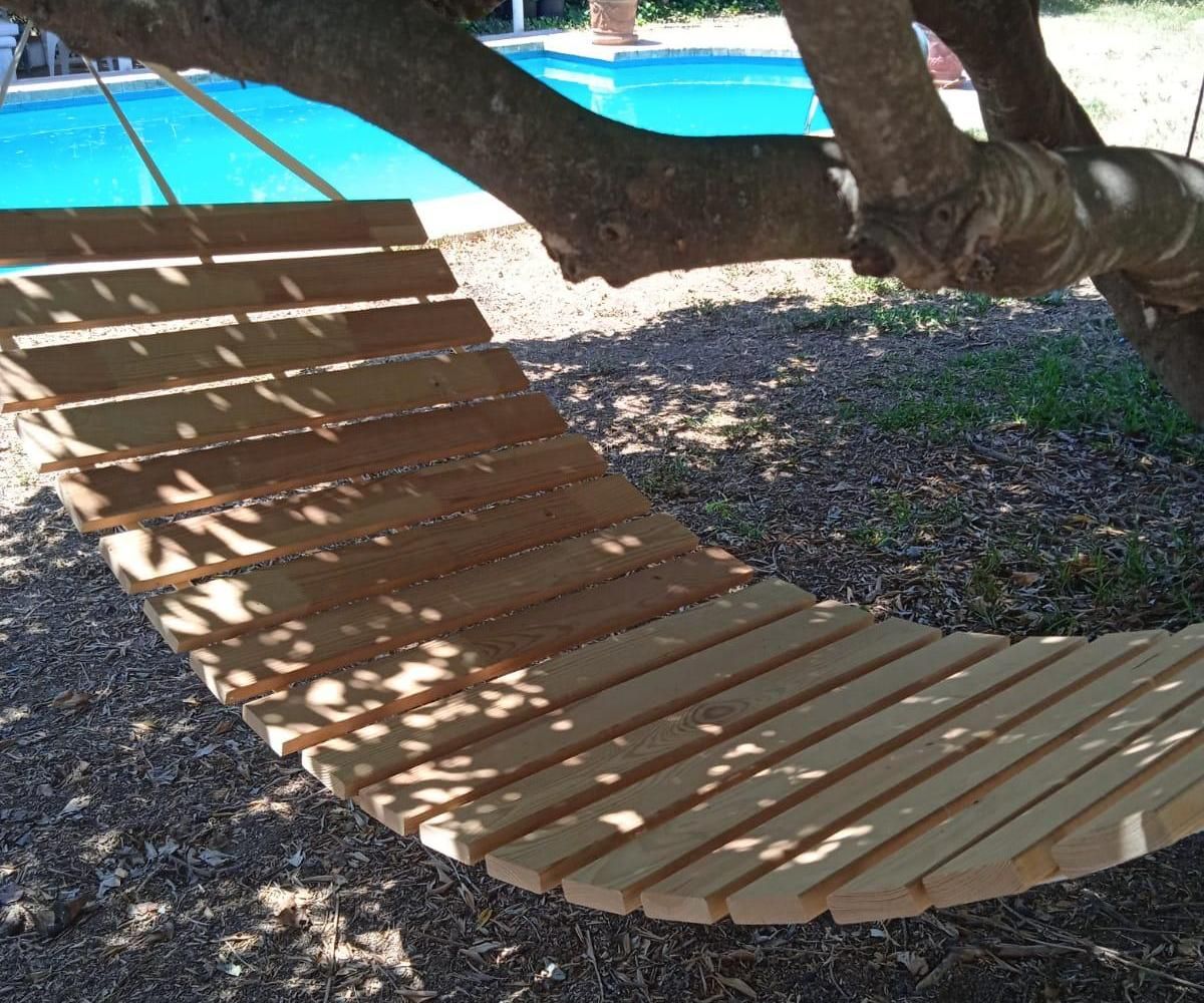 Hamaca Colgante : 3 Steps - Instructables