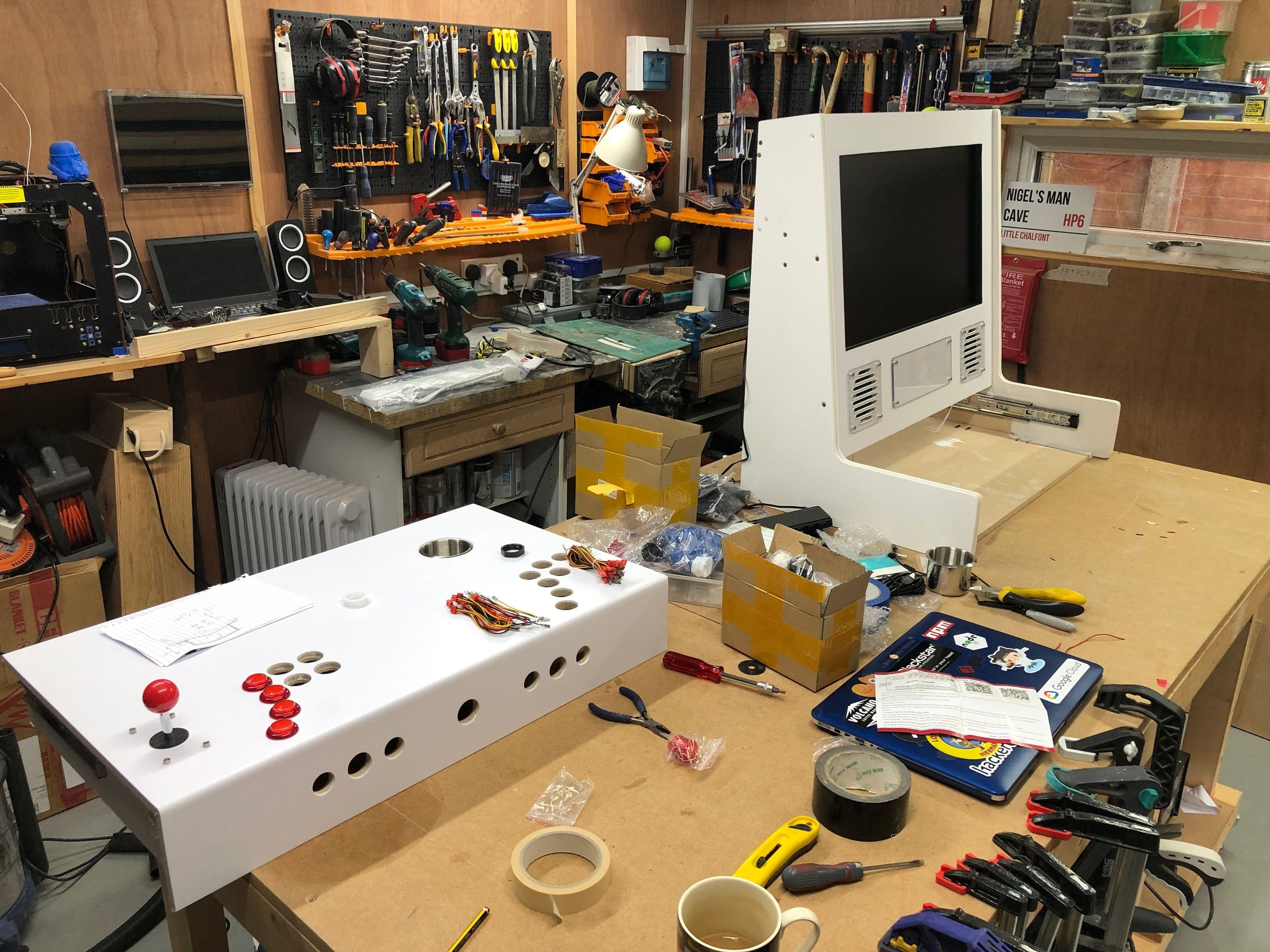 Steam Link Arcade : 18 Steps (with Pictures) - Instructables