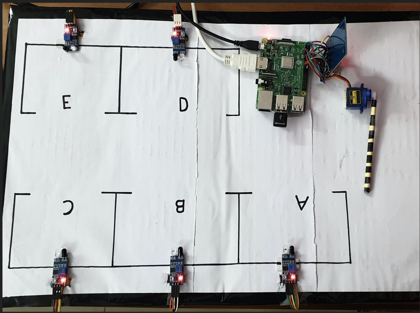 IOT Based Smart Parking : 7 Steps - Instructables