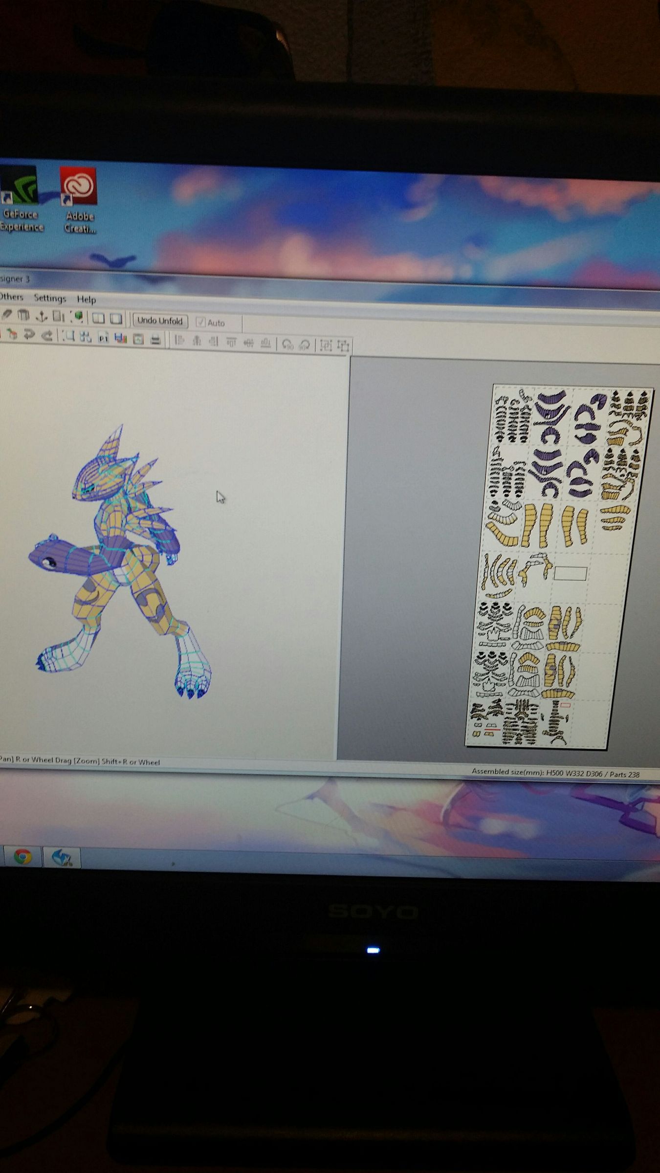 Pepakura Project Guide : 10 Steps - Instructables