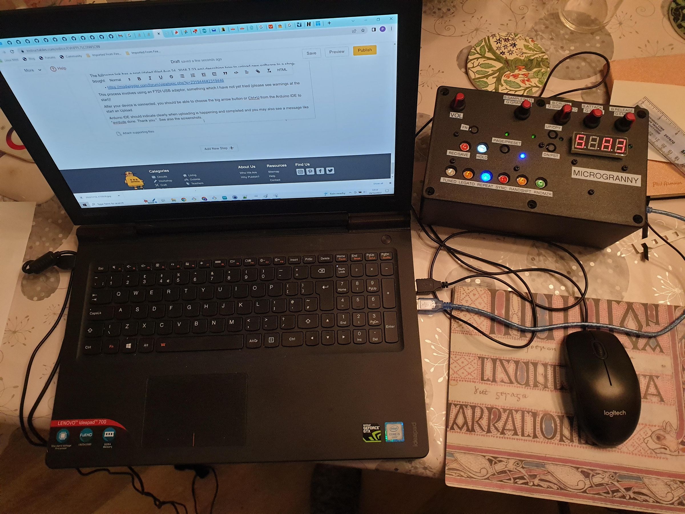 Compile the Source Code for Microgranny Sampler : 5 Steps - Instructables