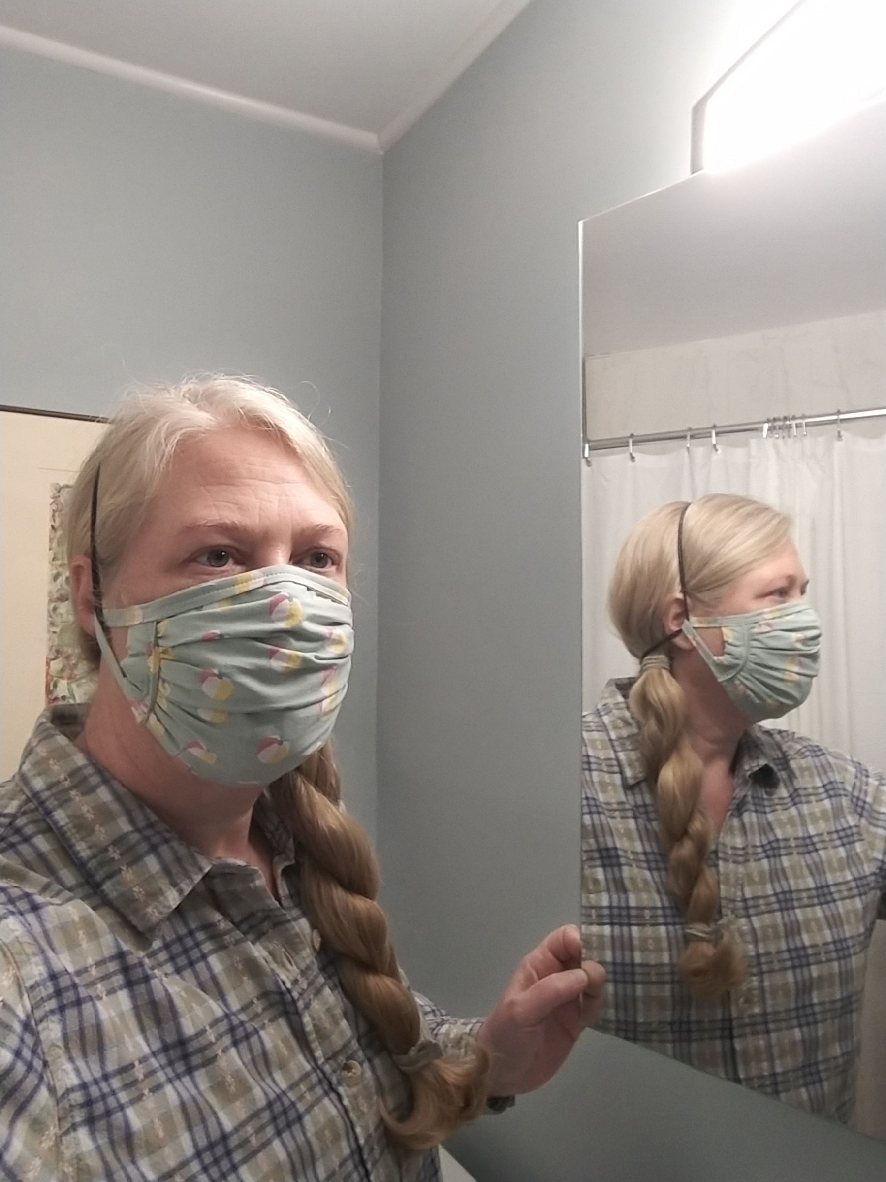 N95-Style Fabric Face Mask : 11 Steps (with Pictures) - Instructables