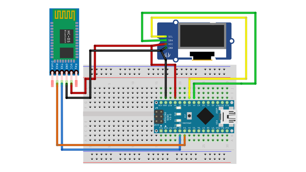 Gesture Controlled Robot Using Arduino And Bluetooth Steps 45 Off 2455