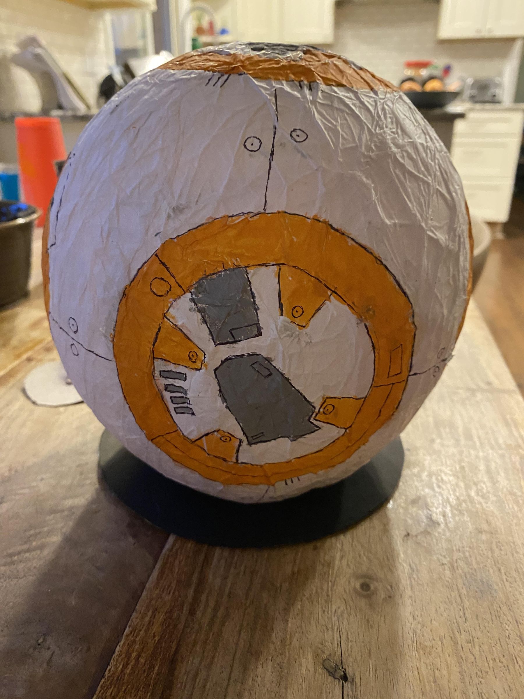Light Up Bb8 Night Light : 15 Steps (with Pictures) - Instructables
