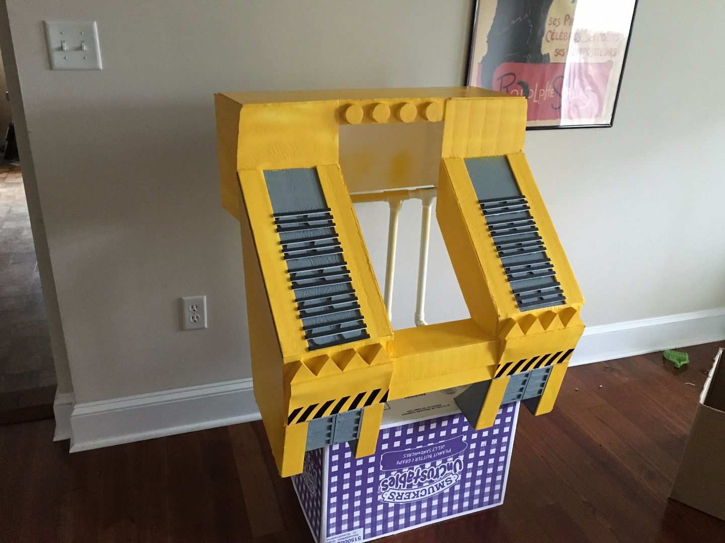 Construct O Mech Costume : 7 Steps (with Pictures) - Instructables