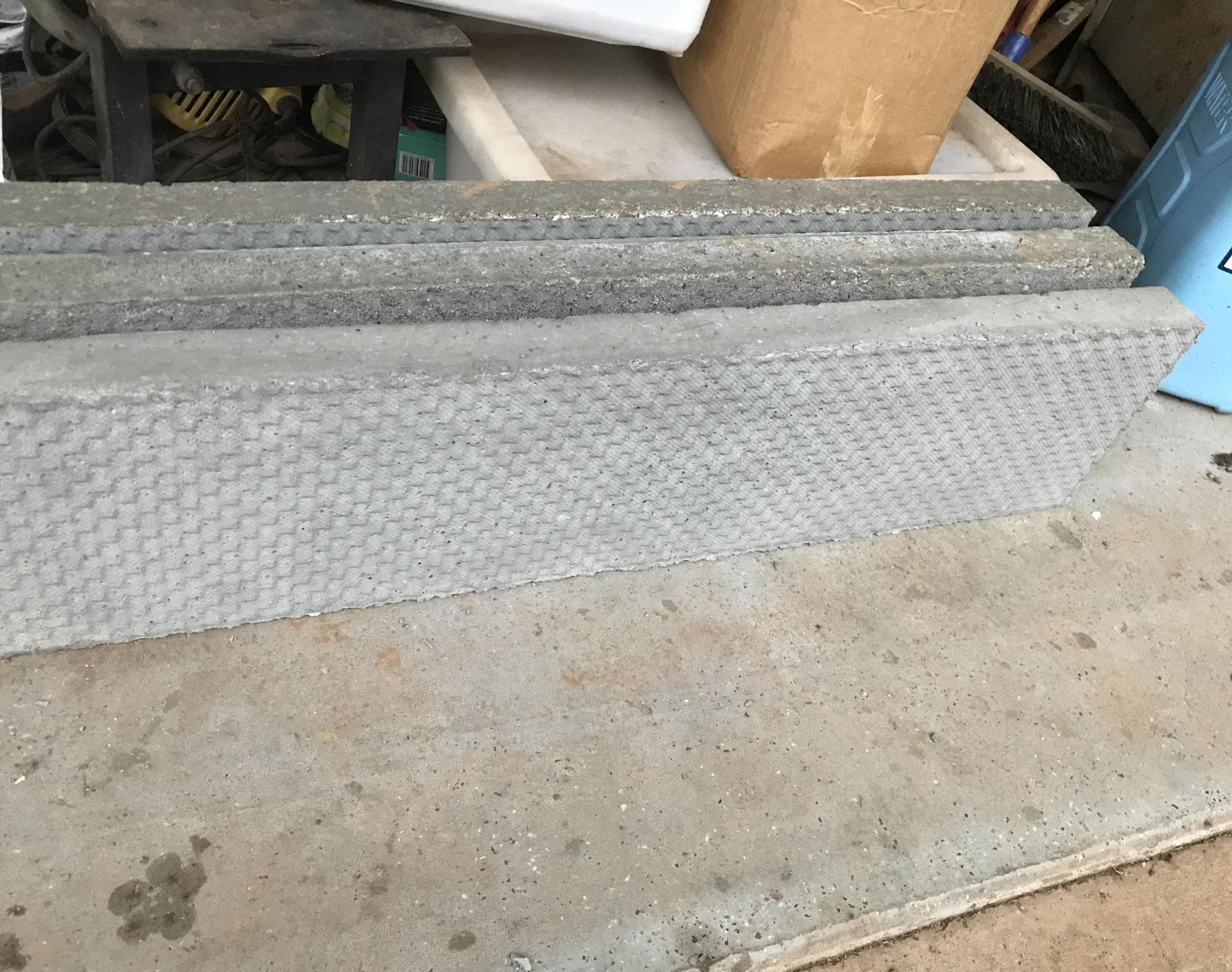 Concrete Step Treads : 5 Steps (with Pictures) - Instructables