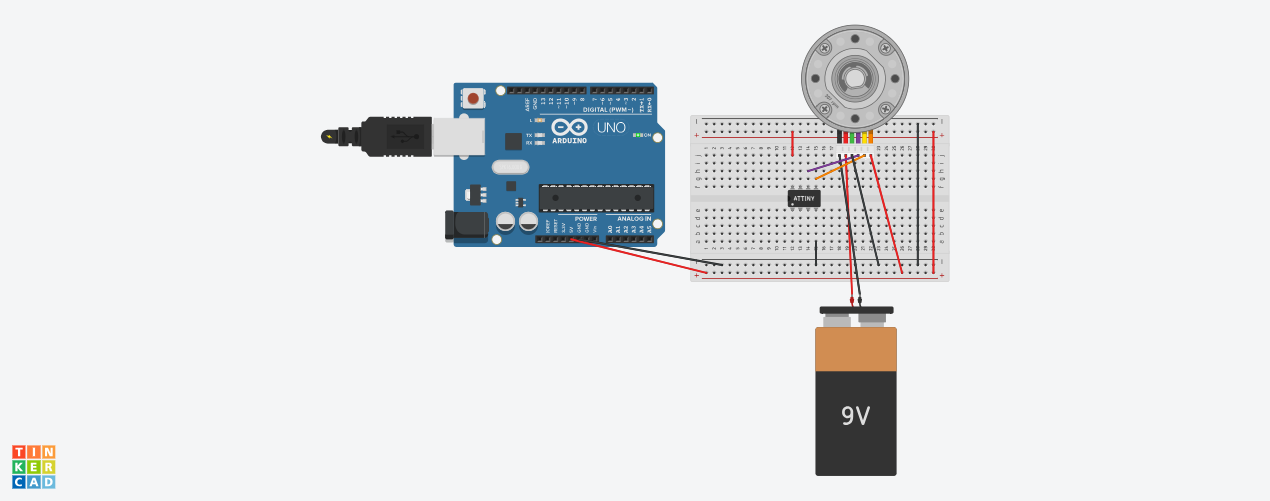 Microcontrollers and a Stepper Motor : 4 Steps - Instructables