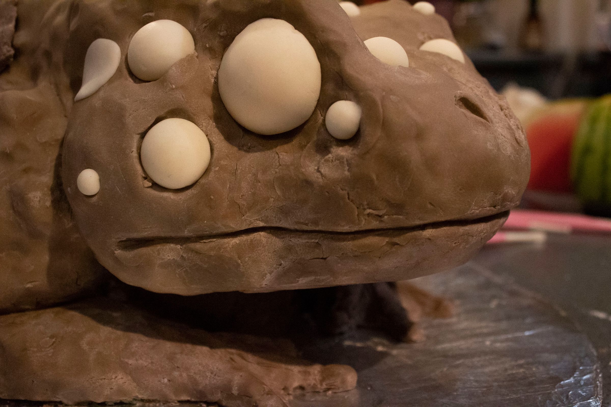 The Mutant Toad Cake With Tricky Treats... : 13 Steps (with Pictures ...