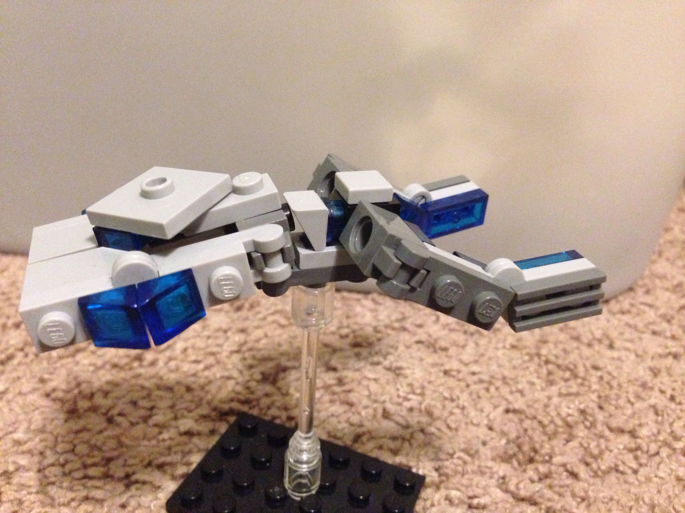 Mini Lego Transformers: Ultimum Finem : 3 Steps - Instructables