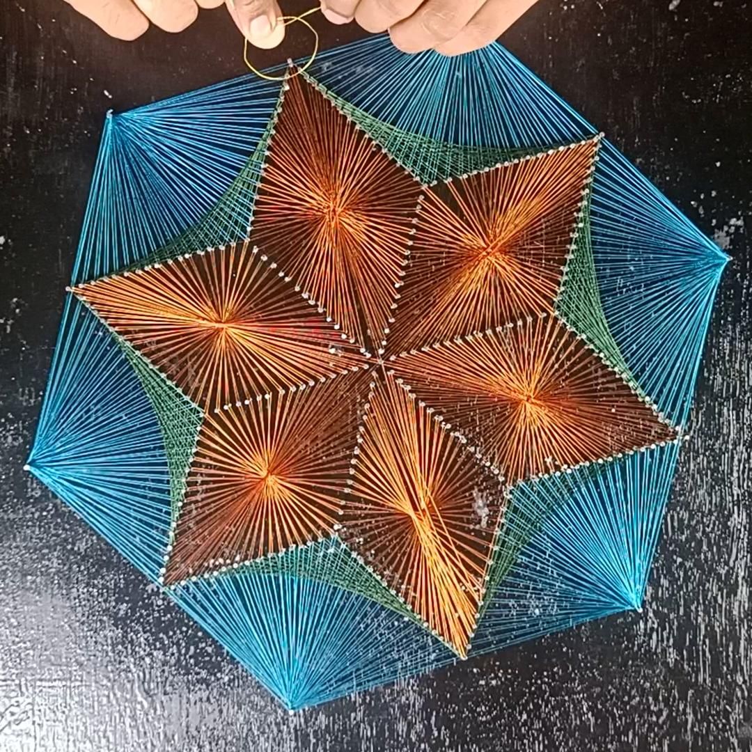 Mastering String and Nail Art - a Step-by-Step Guide to Stunning ...