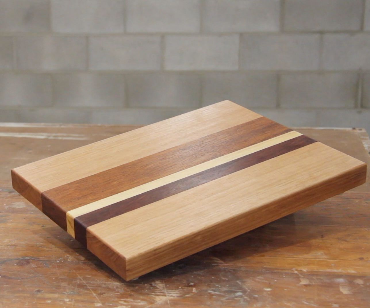 Simple Hardwood Cutting Board : 5 Steps (with Pictures) - Instructables