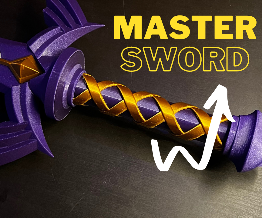 Master Sword From Breath of the Wild - Instructables