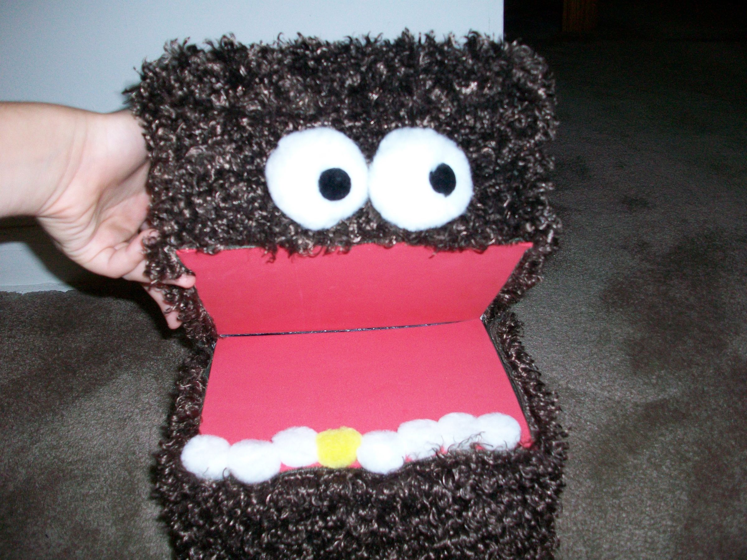 Shoebox Monster : 5 Steps - Instructables