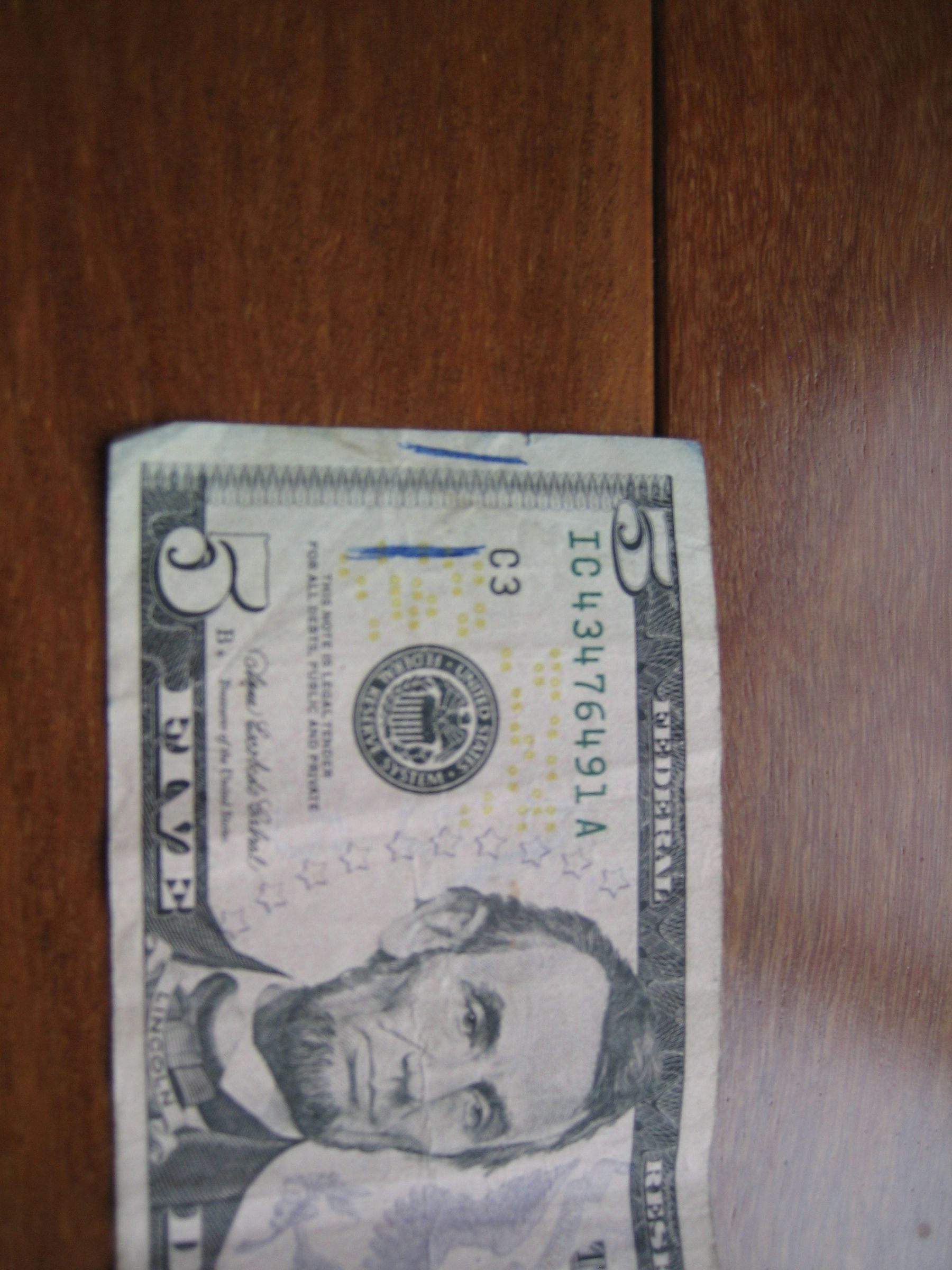 Dollar Bill Test - Instructables
