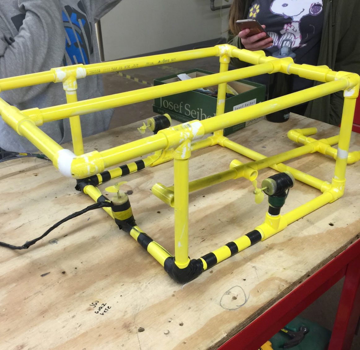 BTS Submarine : 114 Steps - Instructables