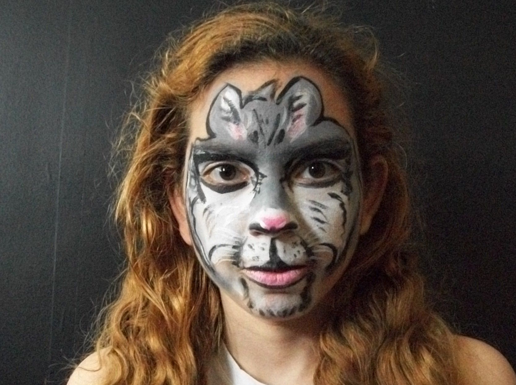 Grey Cat Face Paint : 6 Steps (with Pictures) - Instructables
