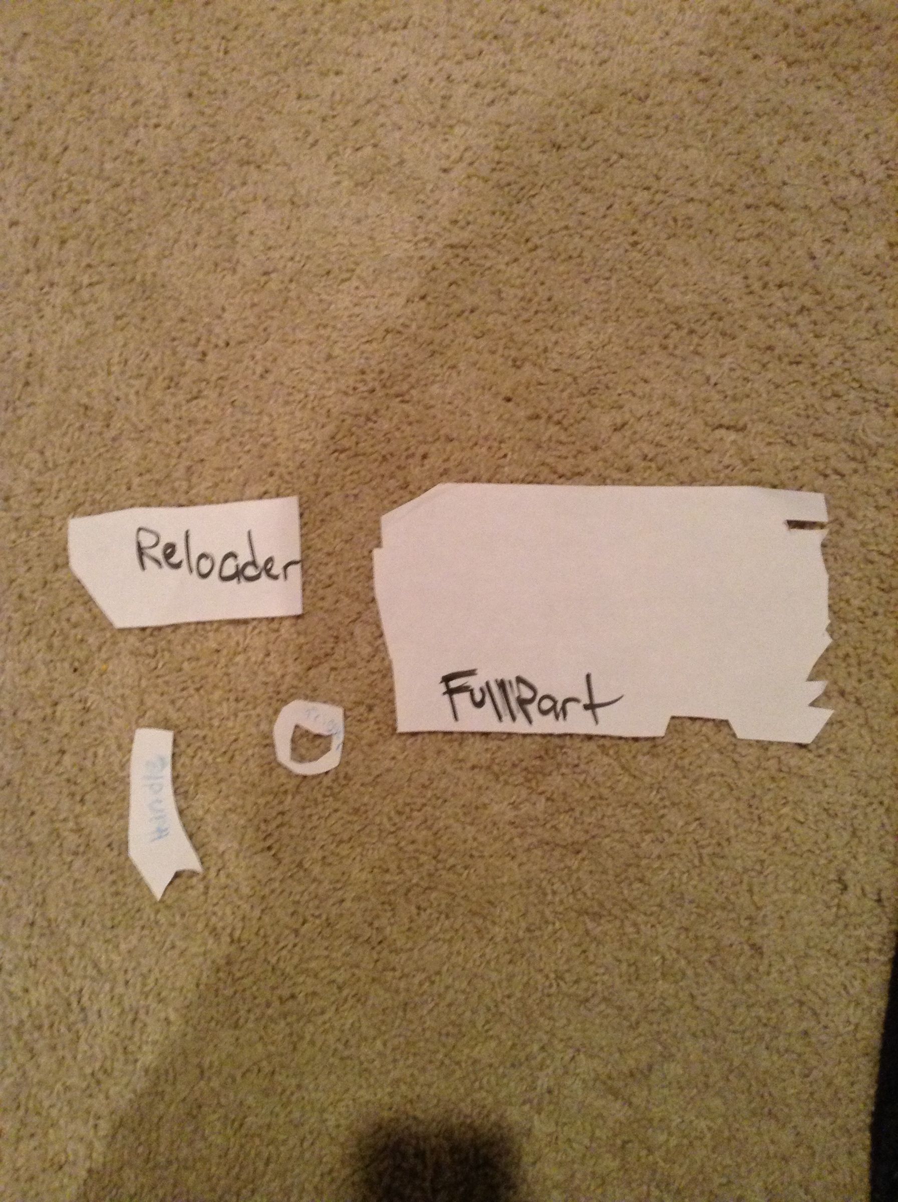 Paper Nerf Gun : 5 Steps - Instructables
