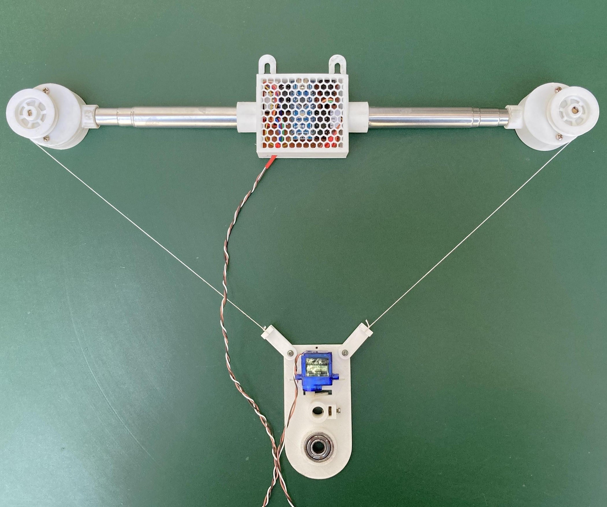 Polargraph Plotter : 12 Steps (with Pictures) - Instructables