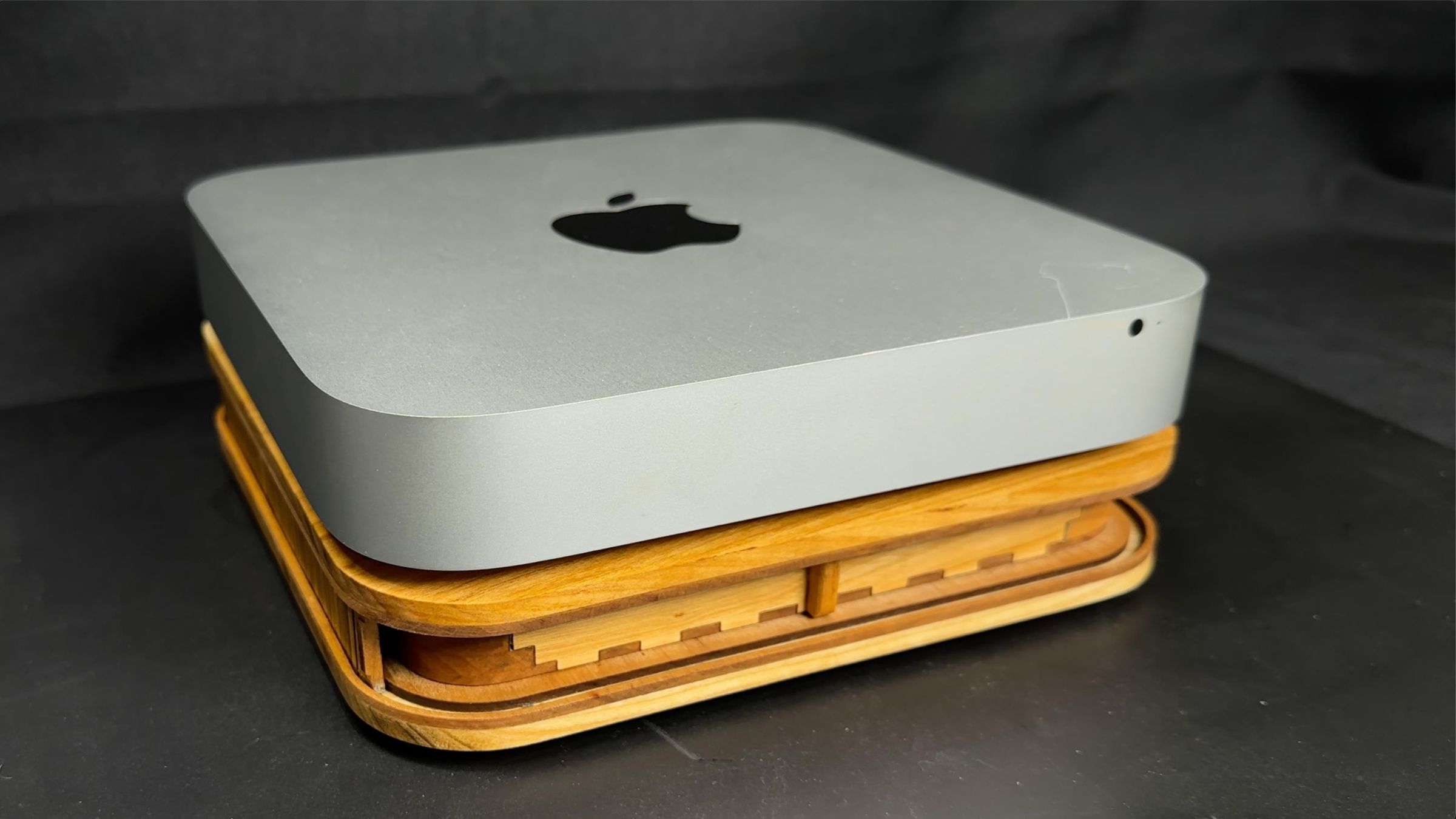 Wooden Mac Mini Tambour Riser Organizer : 27 Steps (with Pictures ...
