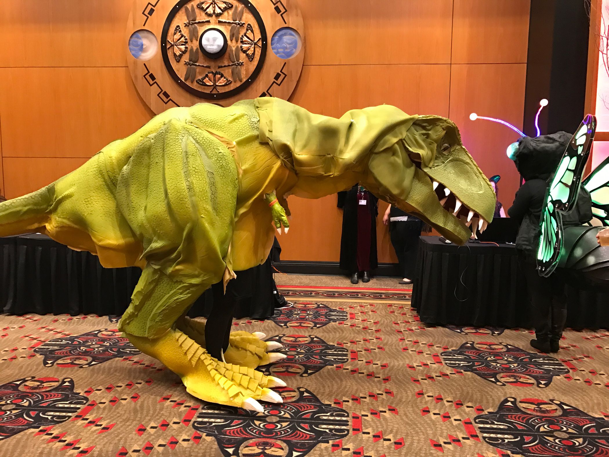 T-Rex Dinosaur Costume : 8 Steps (with Pictures) - Instructables
