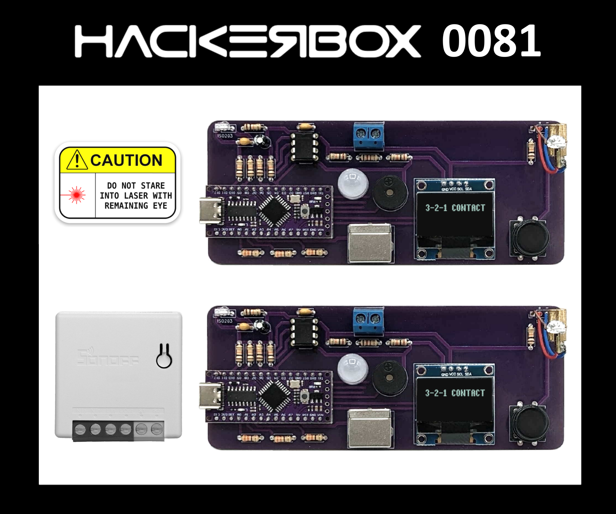 HackerBox 0081: Contact : 10 Steps - Instructables