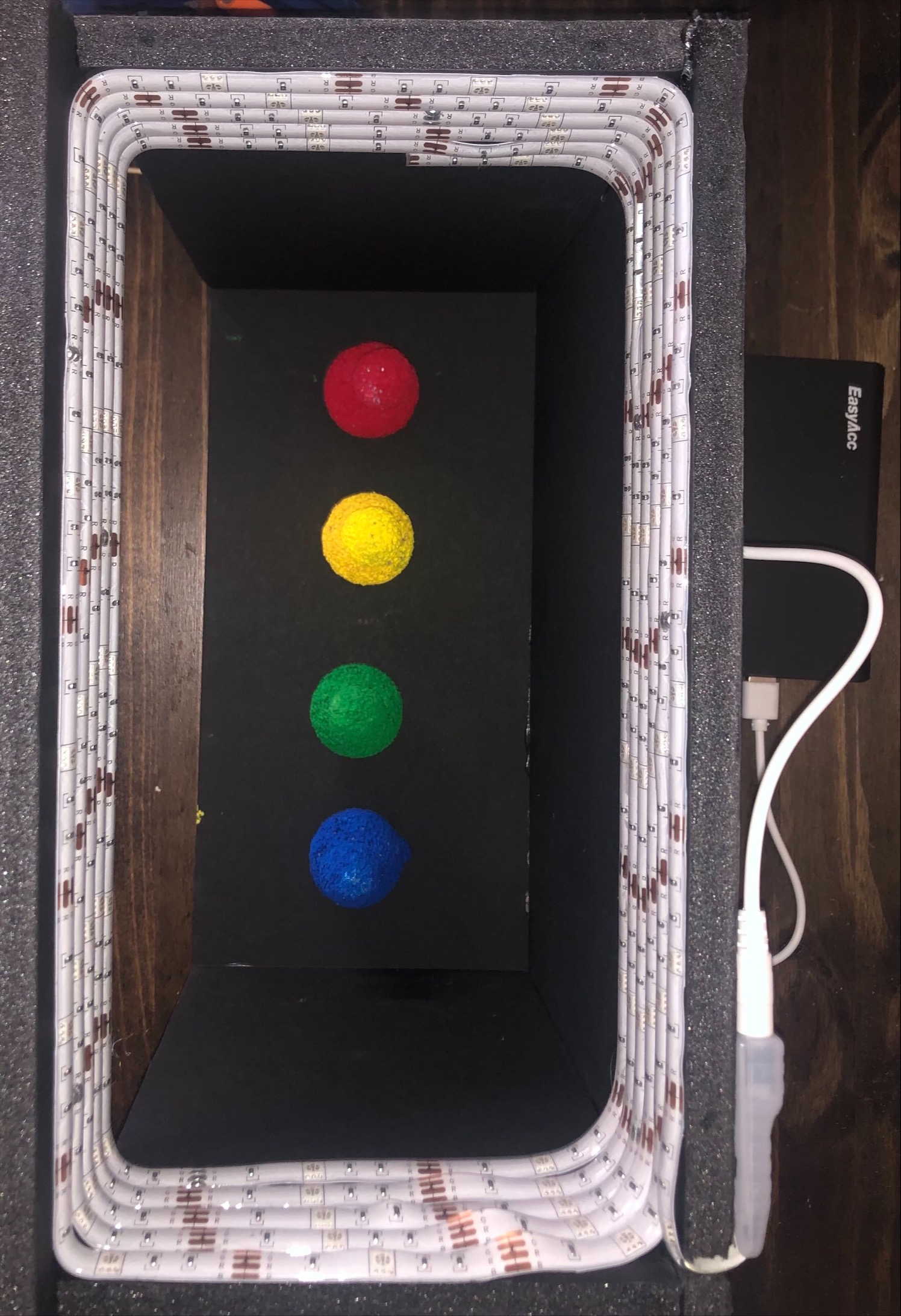 Colored Light Stage Demo : 8 Steps (with Pictures) - Instructables
