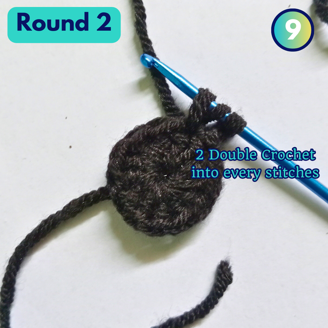 DIY Ghibli Granny Square Crochet Patterns: Kaonashi and Susuwatari ...