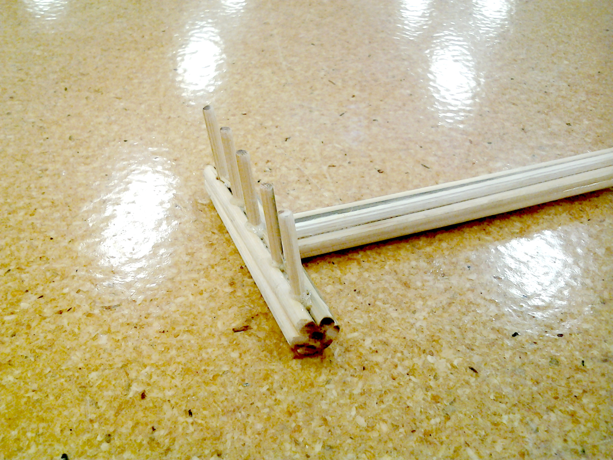 The Best Back Scratcher Ever! (or a Zen Garden Rake) : 10 Steps ...