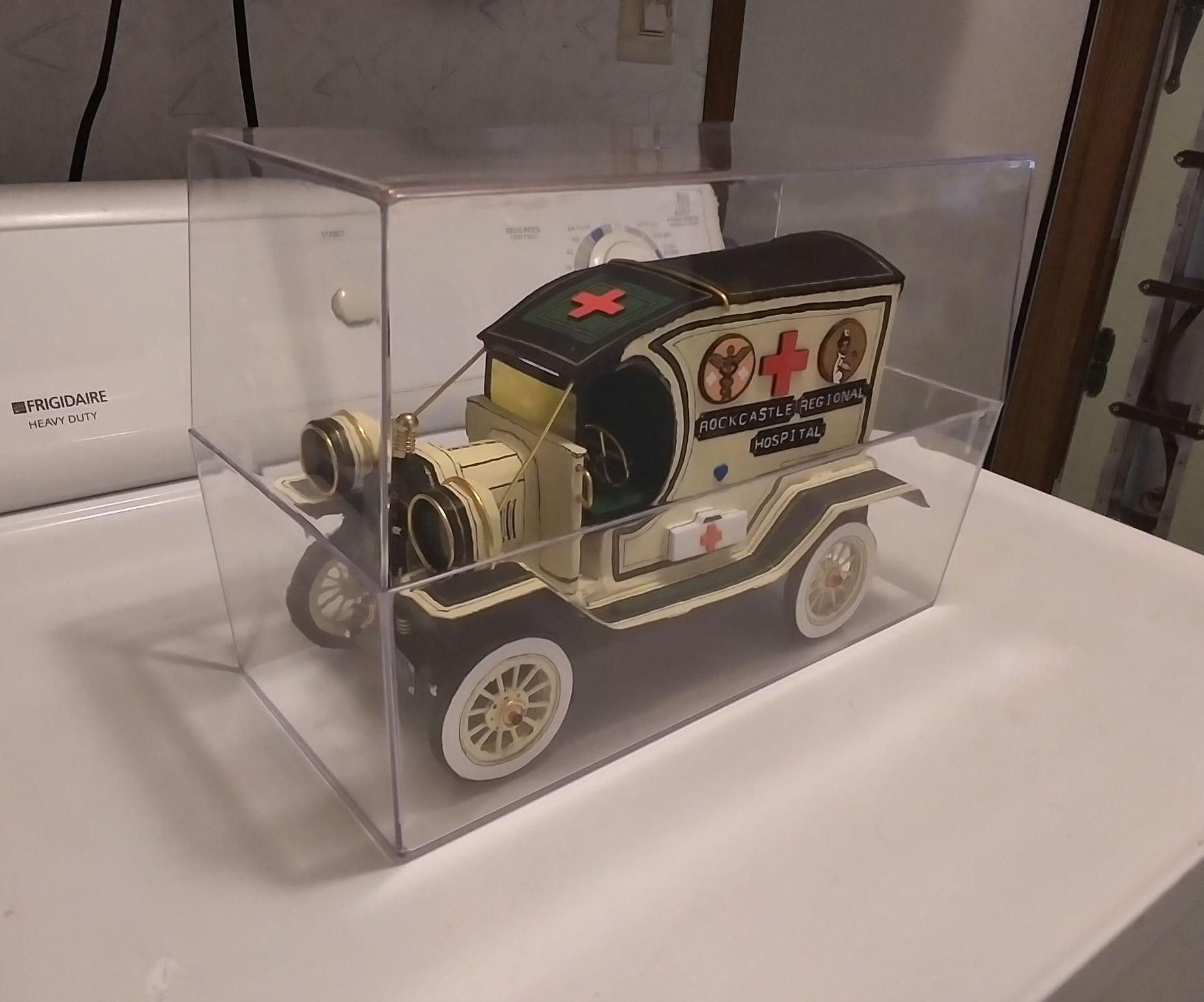 Cardboard Ambulance : 4 Steps (with Pictures) - Instructables