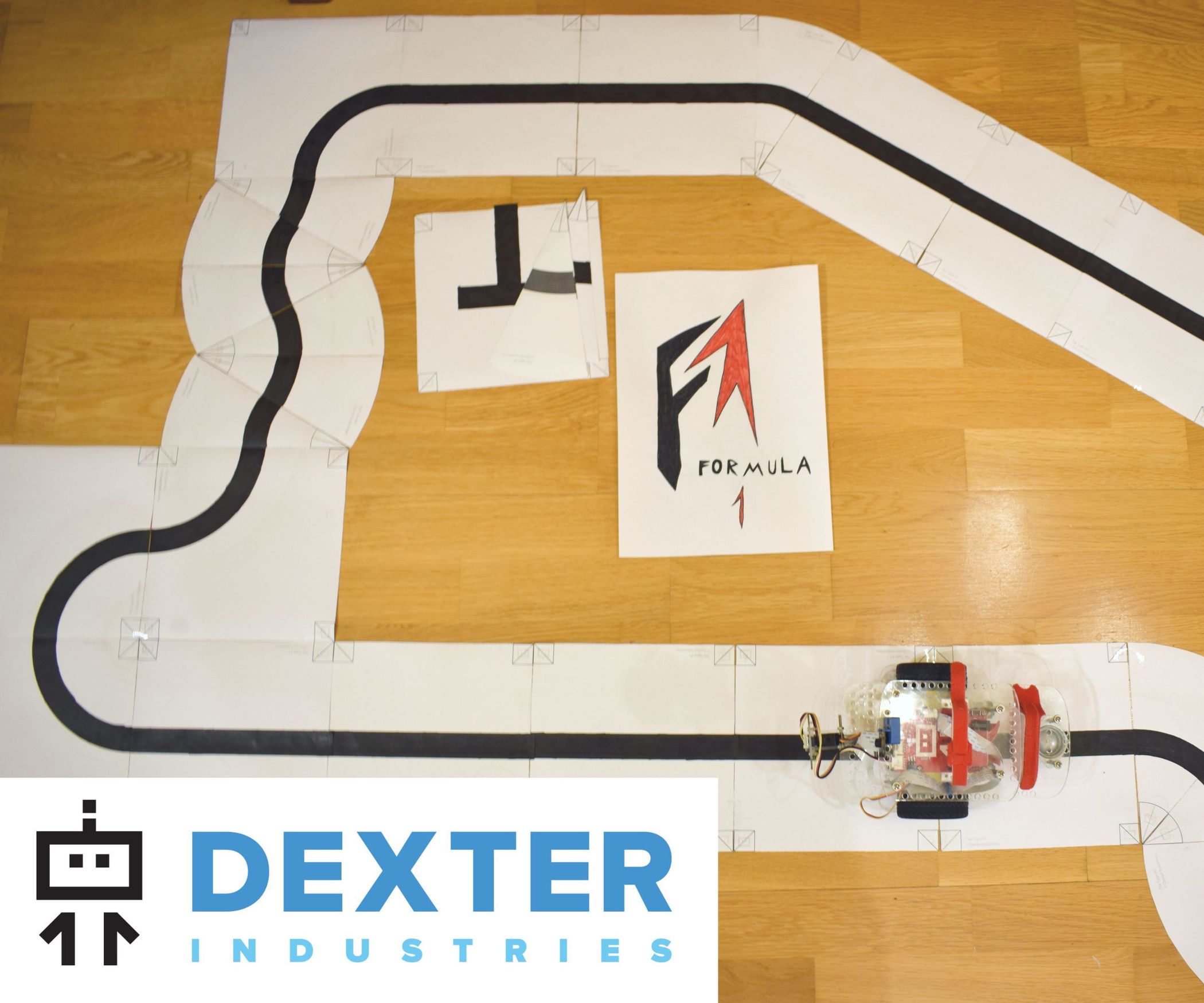 GoPiGo3 Line Follower : 8 Steps - Instructables