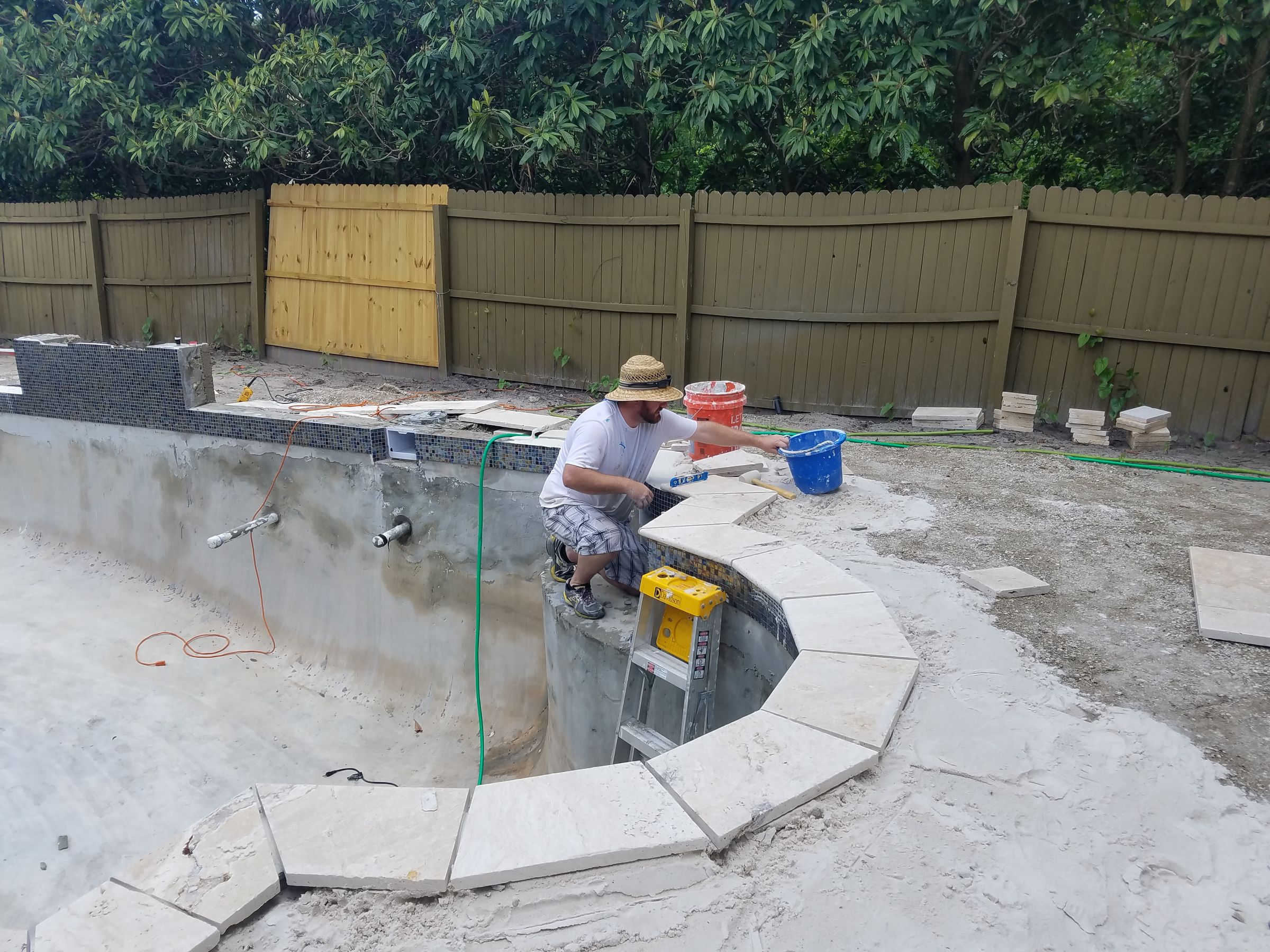 Build an in Ground Swimming Pool : 8 Steps (with Pictures) - Instructables