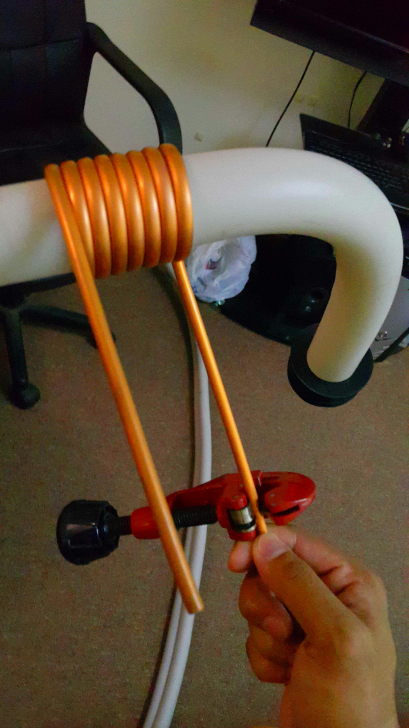 First Time Coiling of Copper Tubing. : 3 Steps - Instructables