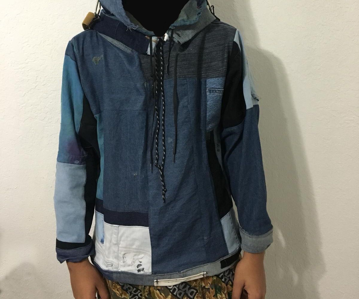 Denim Jacket Bag : 6 Steps - Instructables