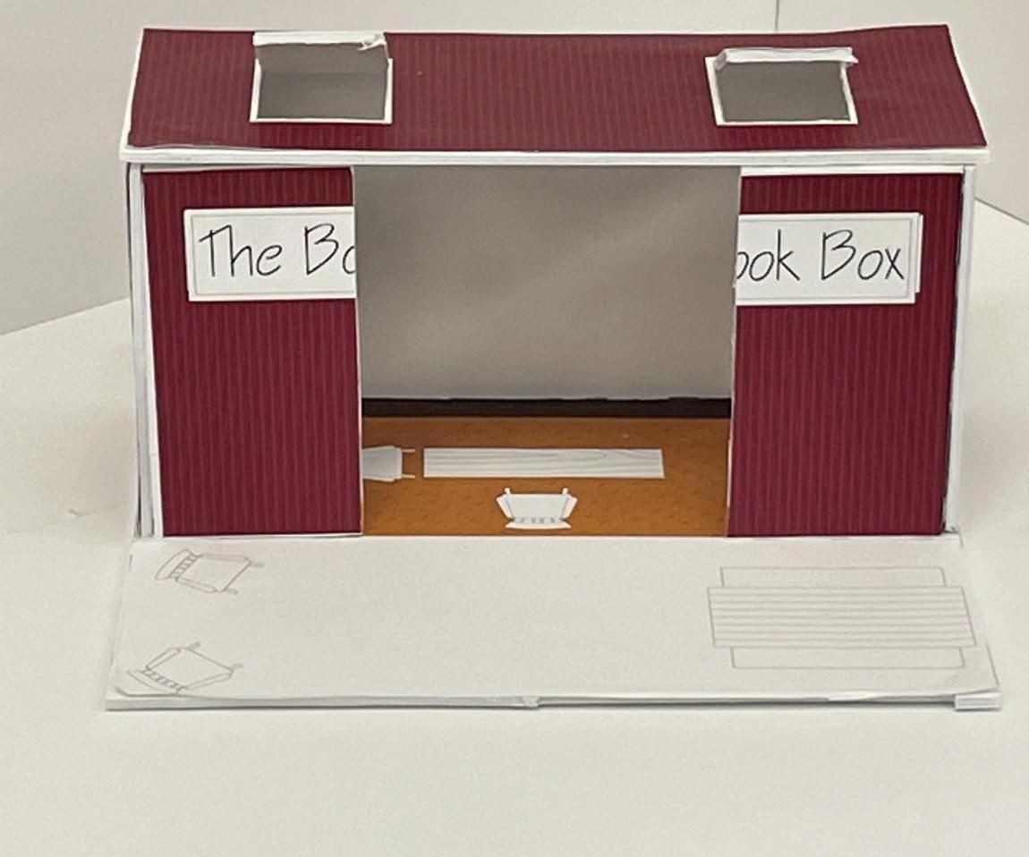 Make It Module-Book Box : 8 Steps - Instructables