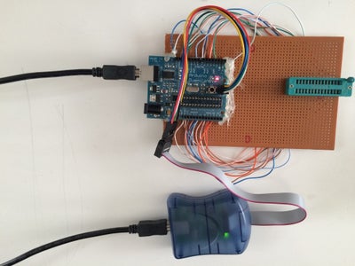 Burning the Arduino Uno Bootloader to Atmegsa328P Using Atmel Studio - Instructables