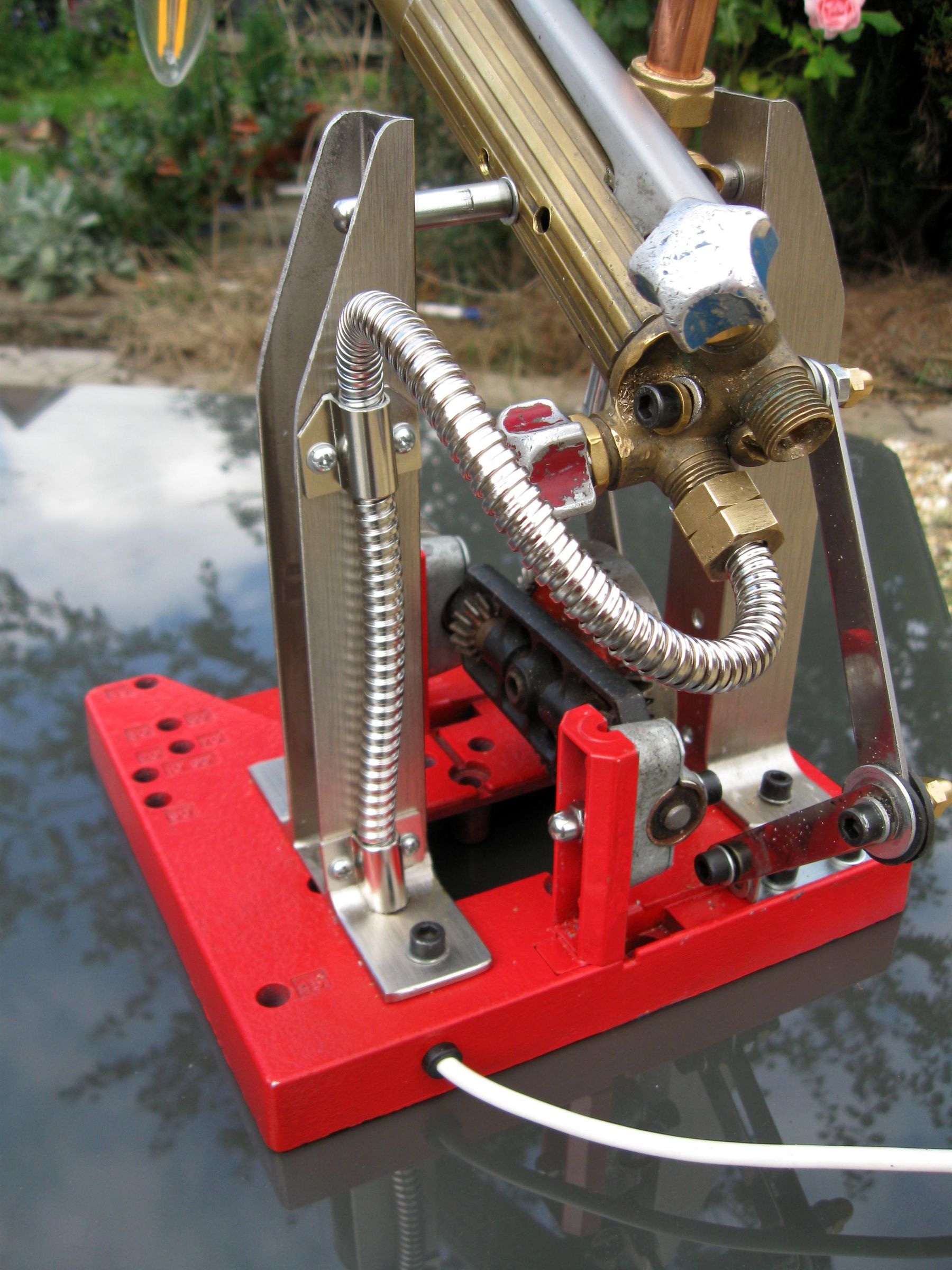 The Steampunk Welding Torch Desk Lamp : 14 Steps (with Pictures ...