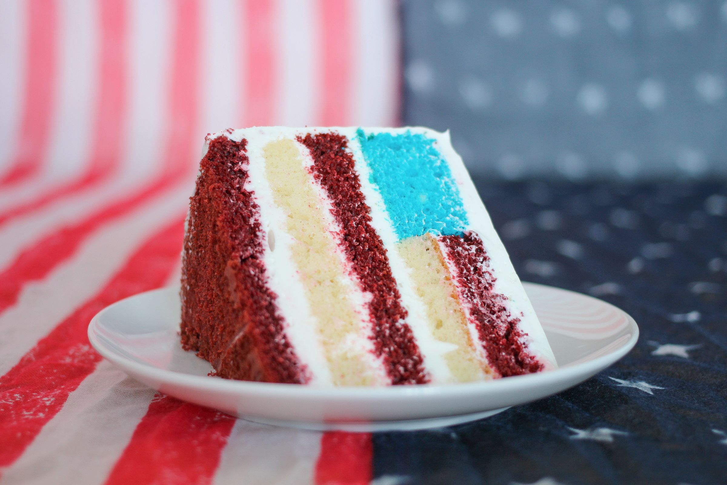 American Flag Cake : 9 Steps (with Pictures) - Instructables