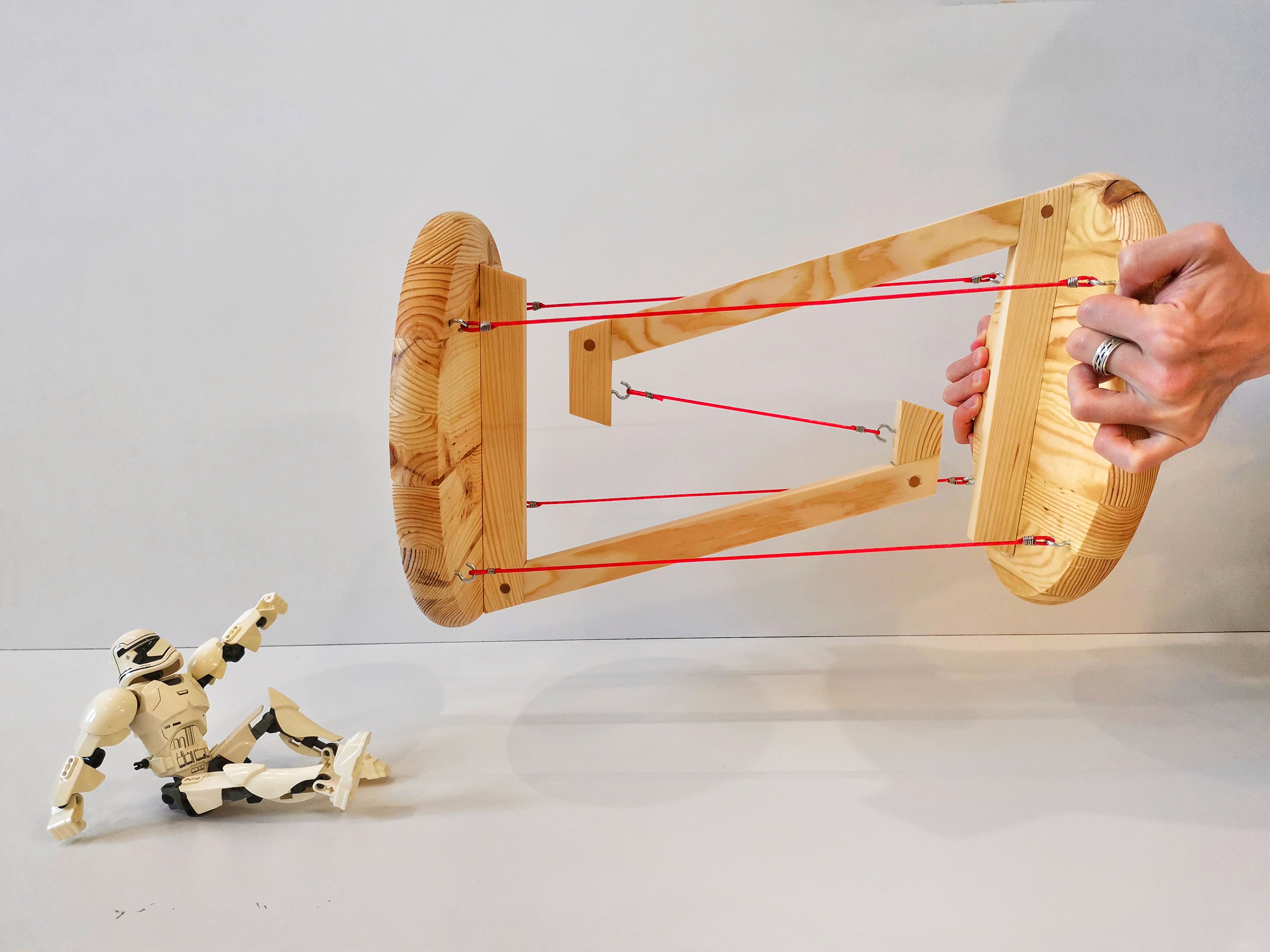 How to Make Floating Tensegrity Table : 12 Steps (with Pictures ...