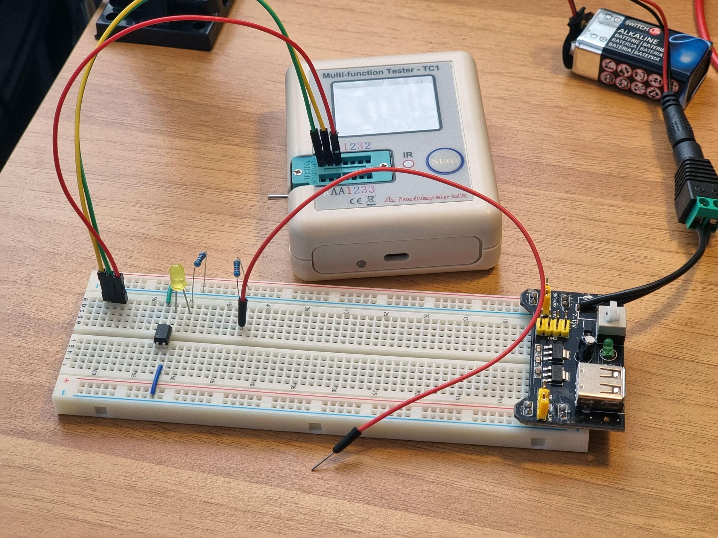 IR-controlled 4x4x6 LED Tower/Clock on ESP32 : 13 Steps - Instructables
