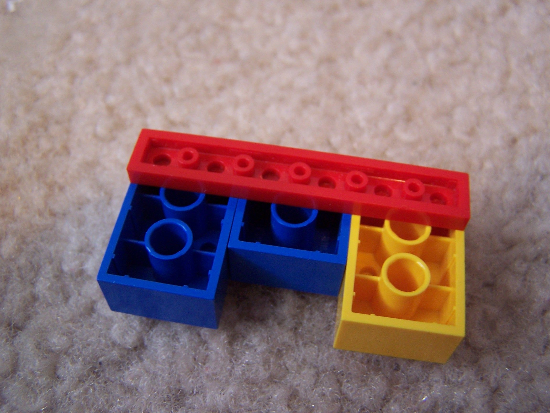 The D3 Lego Semi-Automatic Handgun : 17 Steps - Instructables