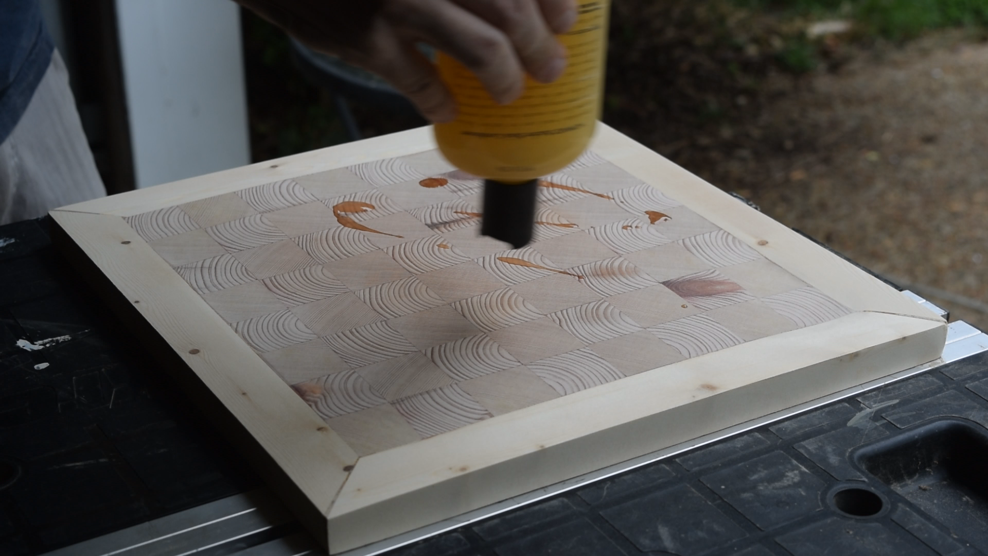 End Grain Chess Board : 4 Steps (with Pictures) - Instructables