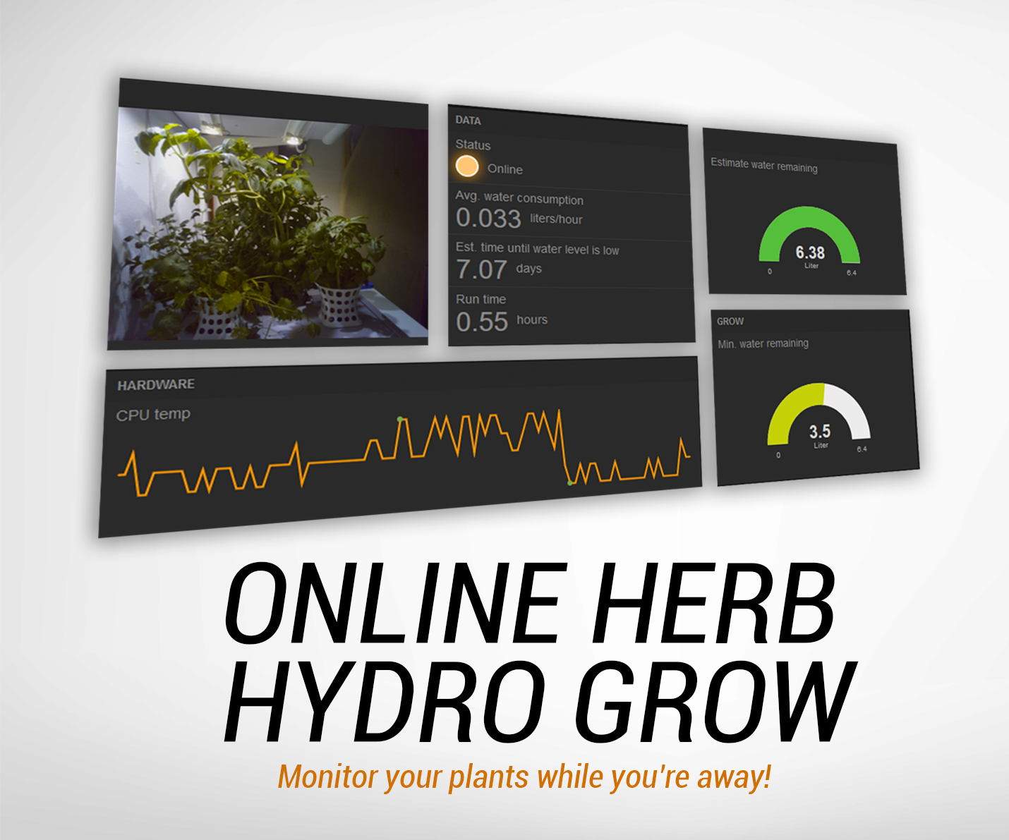 Online Herb Hydro Grow : 8 Steps (with Pictures) - Instructables