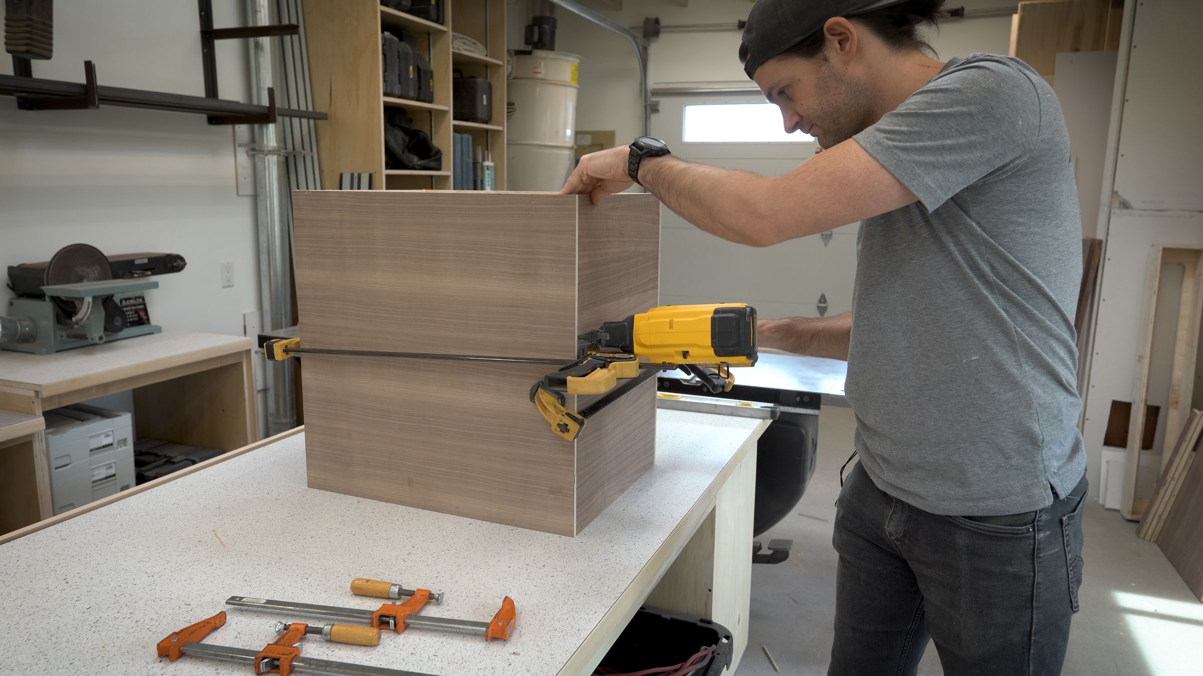 Building My Dream Desk With an Integrated Computer : 28 Steps (with ...