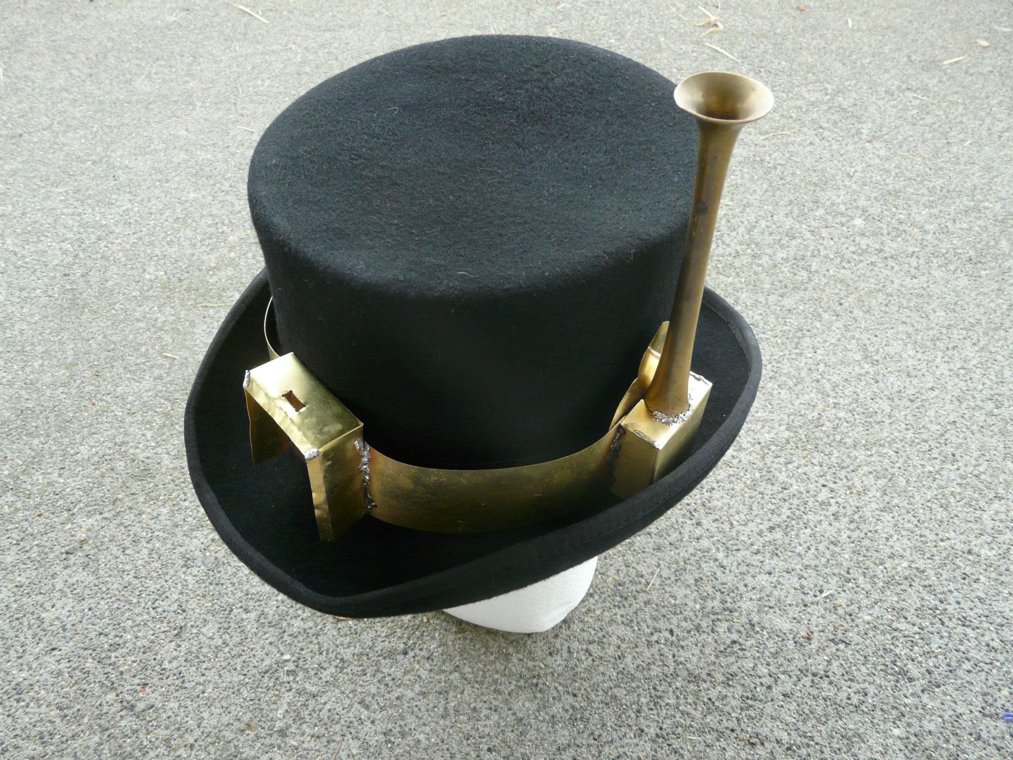 How to Make a Steampunk Top Hat : 3 Steps - Instructables