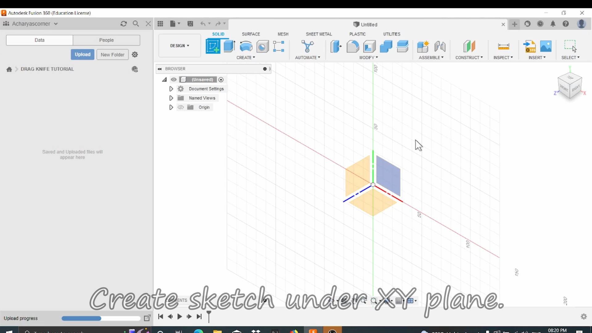 DIY Drag Knife Cutter... : 9 Steps (with Pictures) - Instructables
