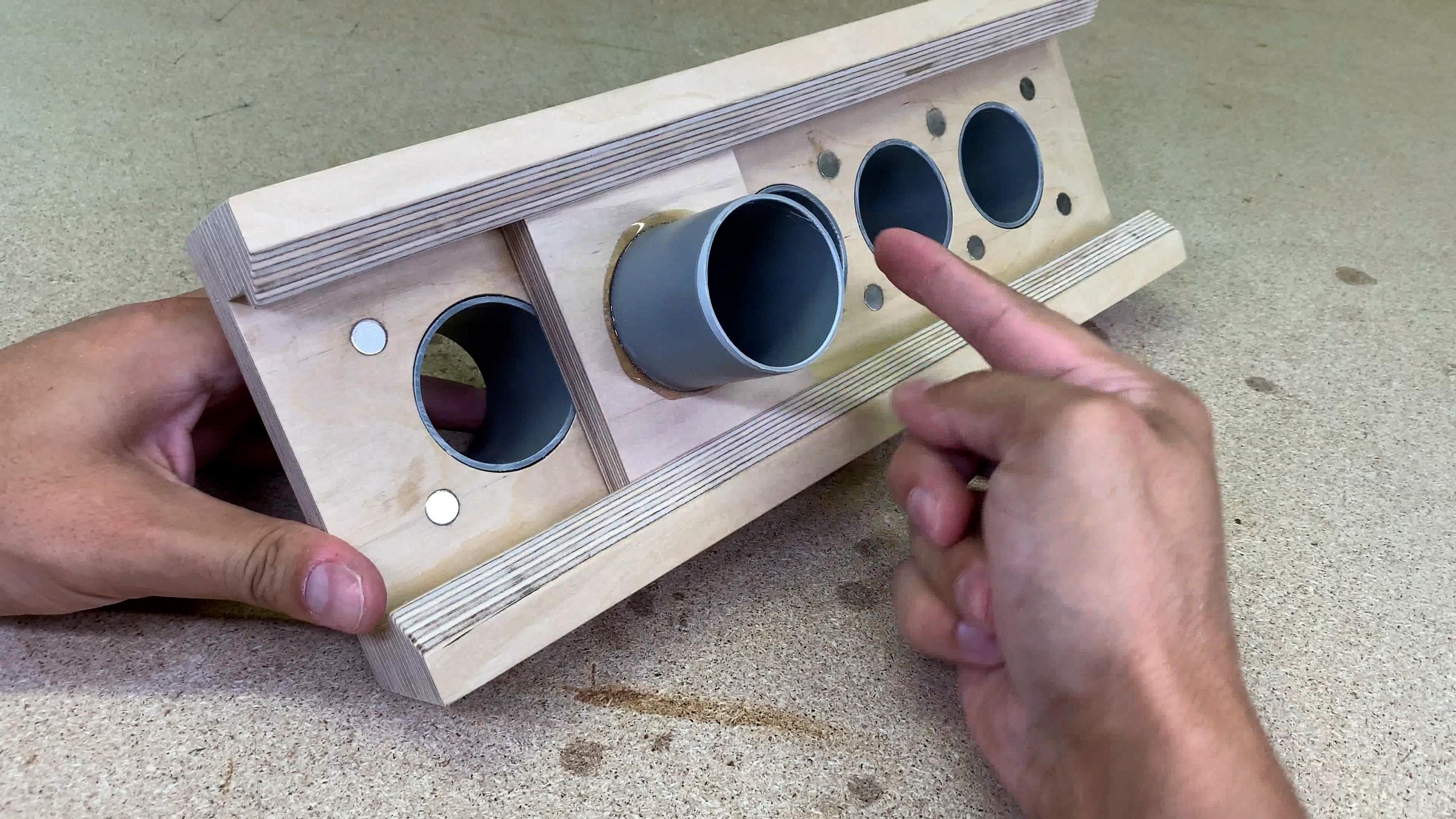 A Dust Splitter for a Dust Collection System : 14 Steps (with Pictures ...