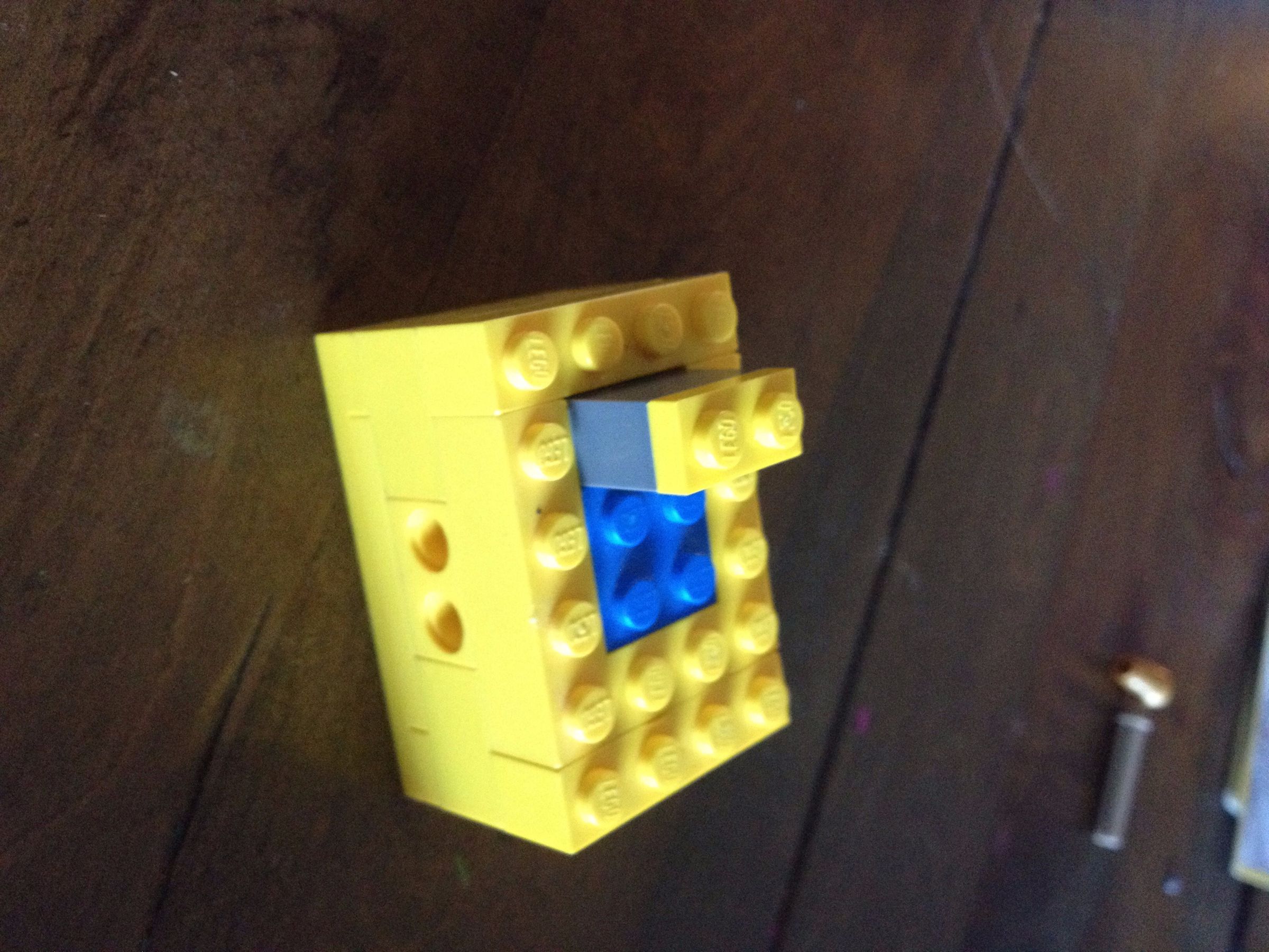 THE TINIEST LEGO LOCK MECHANISM : 3 Steps - Instructables