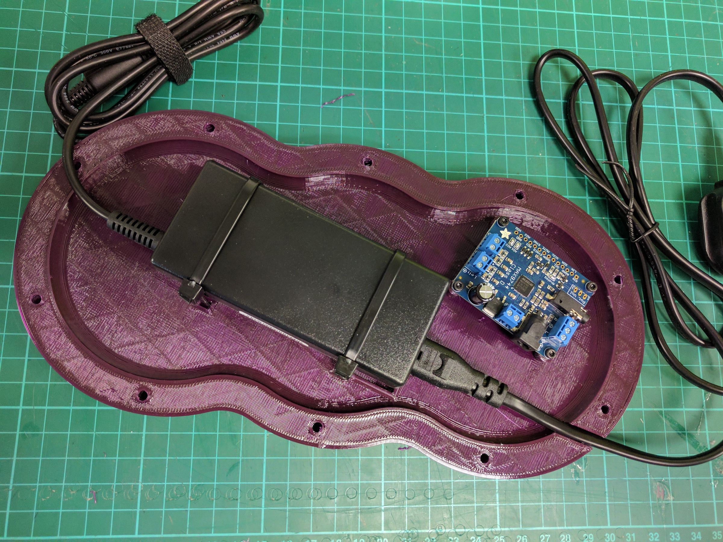 An Electric Musical Instrument 3D Printed Amplifier. : 11 Steps (with ...